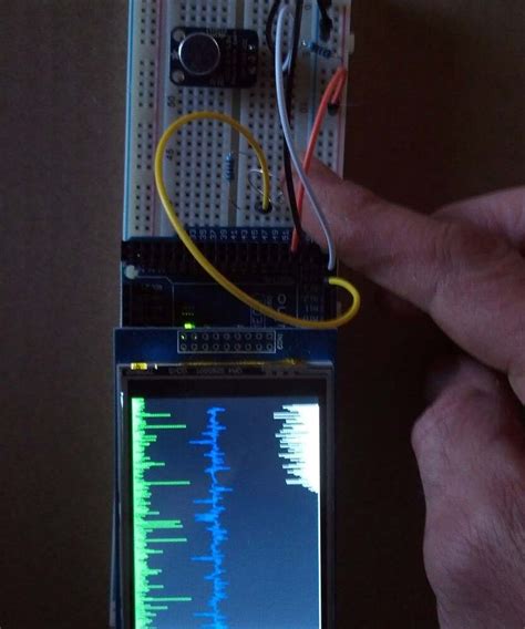 Graph Analog Signal Programming Arduino Forum