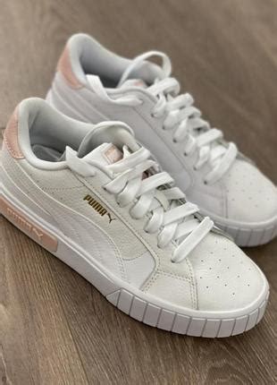 Кожаные кроссовки пума puma, оригинал! — цена 2200 грн в каталоге ...