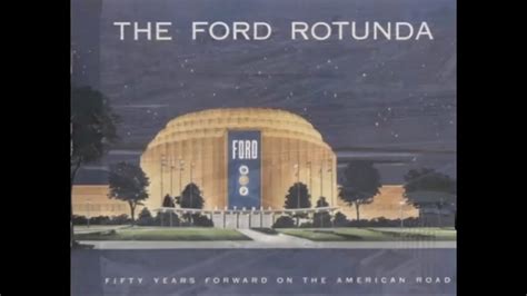 A Short History Of The Ford Rotunda Hd Youtube