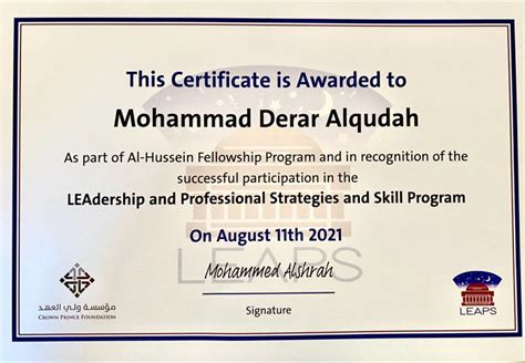 Mohammad Alqudah On Linkedin Leadership Mit Skills Leaps
