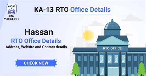 Hassan Rto Office Details Address Services And Contact Details