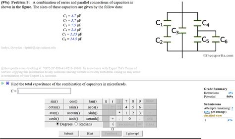9 Problem 9 A Combination Of Series And Parallel Connections Of