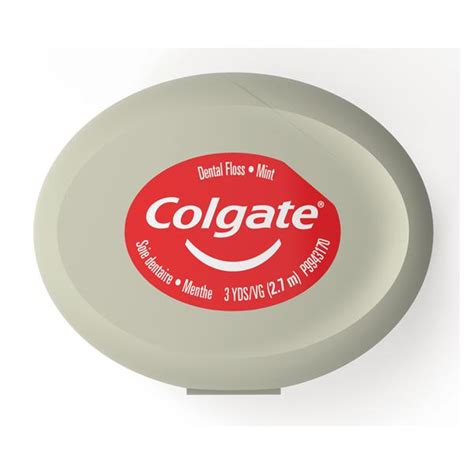 Colgate Total Wax Coated Dental Floss Wax Coated Floss Dental Floss