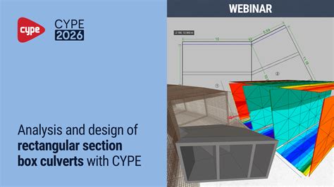 Analysis And Design Of Rectangular Section Box Culverts With Cype