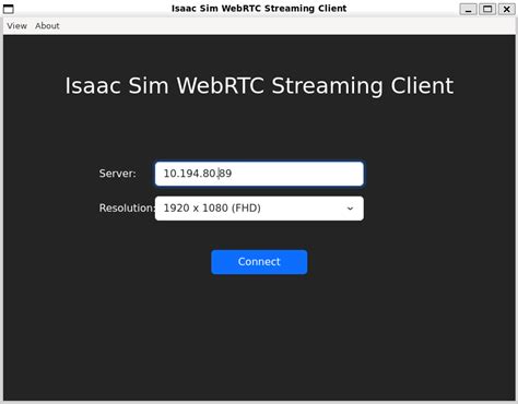 Isaac Sim Webrtc Client Is Uninteractive For Isaac Lab Trainings