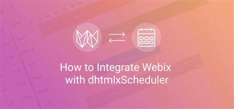 Dhtmlx Gantt Chart In Webix Web Apps