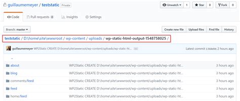 incorrect subfolder during github deployment · issue 173 · elementor
