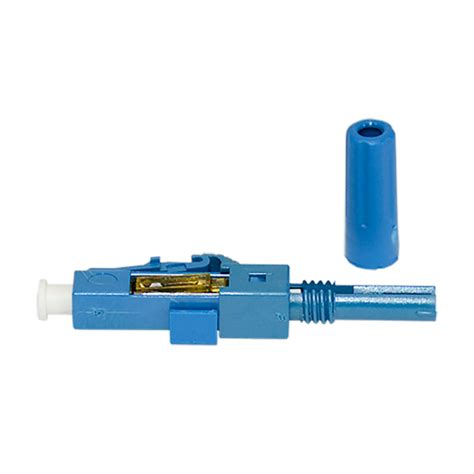 Buy TechLogix Networx SM9 LC 100 ECO Field Assembly Fiber Optic Connector 100 Units Prime Buy