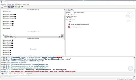 can t see other users permissions teamspeak