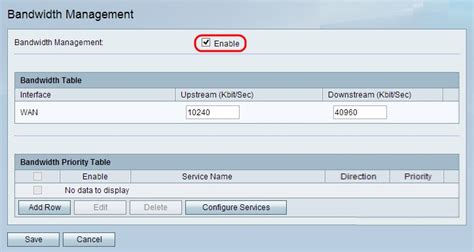 Bandwidth Management On The CVR W VPN Router Cisco