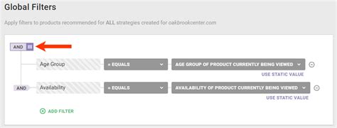 Global Settings Monetate KB