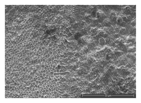 Microstructure A Molten Pool Before Stretching B Molten Pool Download Scientific Diagram
