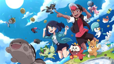Pok Mon Horizons The Series Coming To Netflix February