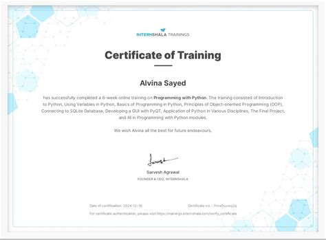 alvina sayed on linkedin python programming learningjourney