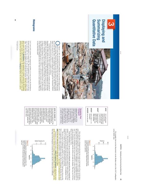 Chapter 3 Displaying And Summarizing Quantitative Data Statistics 101
