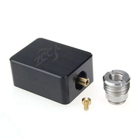 Authentic Yddz 510 Thread Adapter Connector For Billet Sxk Bb 70w Dna 60w Box Mod Vape Kit