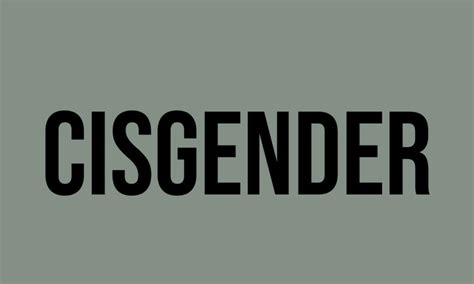 What Does Cisgender Mean Meaning Uses And More Fluentslang