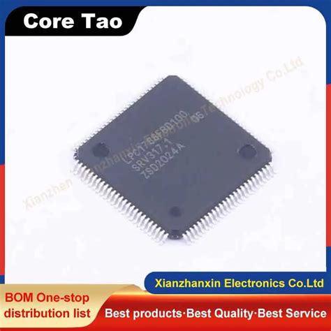 Pcs Lot LPC FBD LPC QFP Bit Microcontrollers New And Original AliExpress