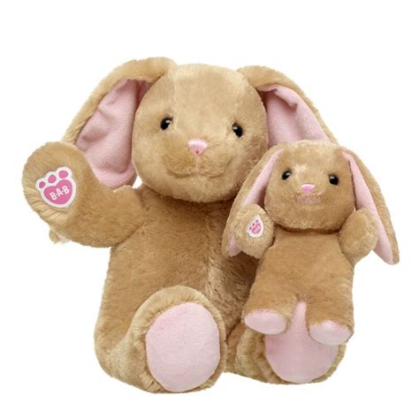 Pawlette™ Bunny Plush And Mini Beans T Set Build A Bear