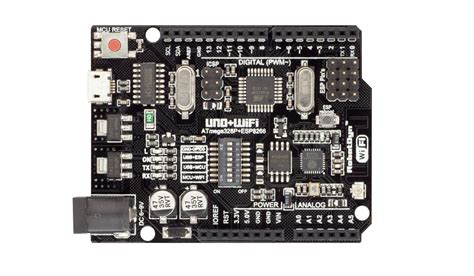 Unowifi R3 Atmega328pesp8266 8mb Flash Usb Ttl Ch340g Micro Usb