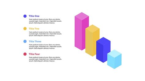 Colorful Bar Chart With Three Different Colors Google Slide Theme And Powerpoint Template