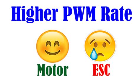 What Is Pwm In An Esc How Does An Esc Work Rcexplained