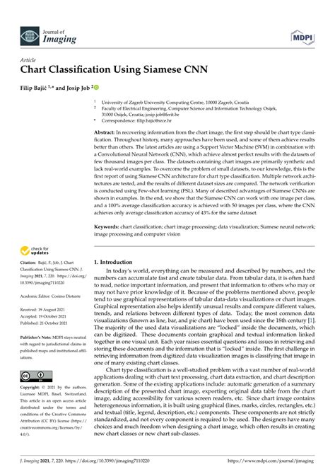 Pdf Chart Classification Using Siamese Cnn