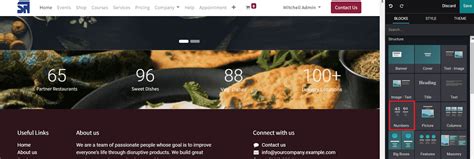 How To Create Engaging Home Page Using Odoo 15 Website Module