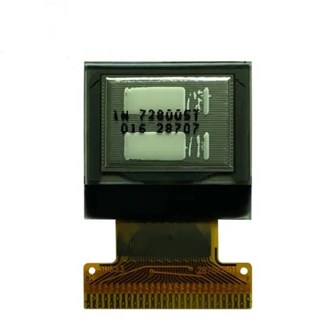 Mini Monochrome Passive Matrix OLED Display X Dots Module OLED Display And Inch
