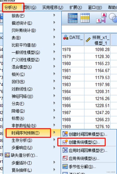 Spass 指数平滑法spss指数平滑预测法 Csdn博客