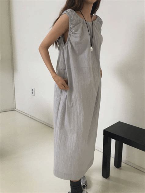 슈가 나시 원피스