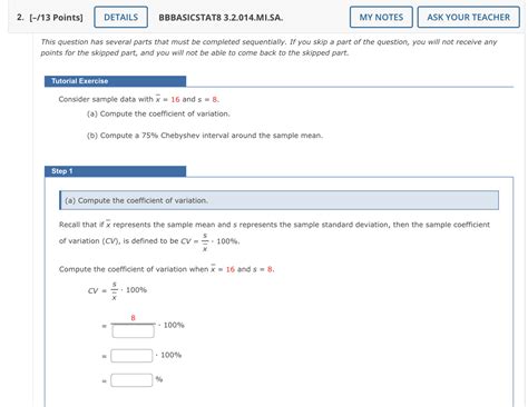 Solved This Question Has Several Parts That Must Be Chegg Com