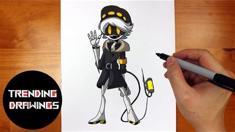 How To Draw Uzi