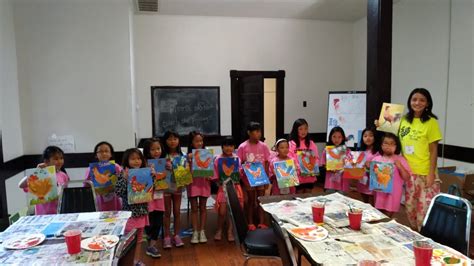 Art Class 3 Our Camp China