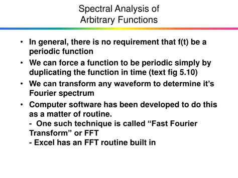 Ppt Fast Fourier Transform Powerpoint Presentation Free Download