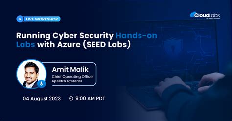 Running Cyber Security Hands On Labs With Azure Seed Labs By