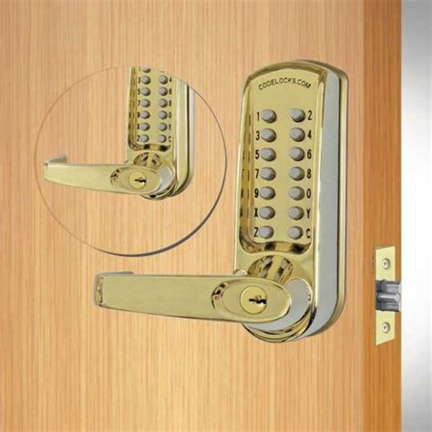 Codelocks CL Latchbolt Back To Back Saunderson Security