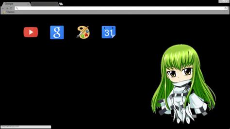 Code Geass Chrome Theme Themebeta