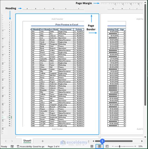 Print Preview In Excel ExcelDemy