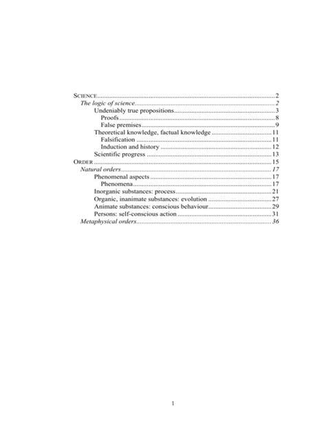 The Logic Of Science