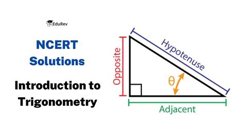 NCERT Solutions For Class Maths Chapter Introduction To Trigonometry Exercise