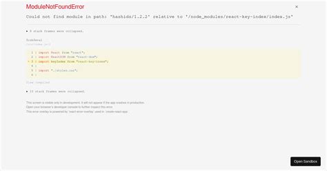 React Key Index Demo Forked Codesandbox