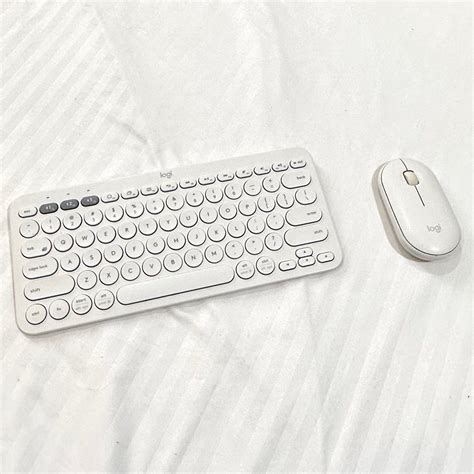 Logitech K380 Keyboard And M389 Pebble Mouse Computers And Tech Parts