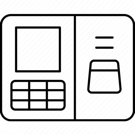 Fingerprint Scan Biometric Identity Authorization Icon Download On Iconfinder