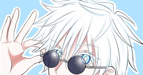 五条悟 高専時代やべぇー！ 染屋 織skeb始めましたのイラスト Pixiv