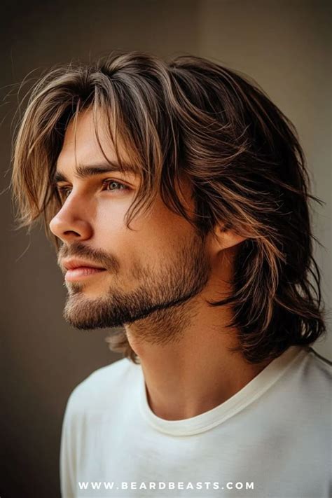 25 Best Medium Long Hairstyles For Men That Are Easy To Maintain Hair