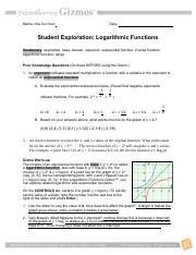Understanding Logarithmic Functions: Inverses & Graphing | Course Hero