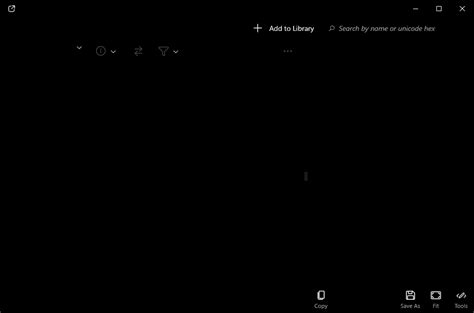 Error When Opening Woff Files Issue Character Map Uwp Character Map Uwp Github