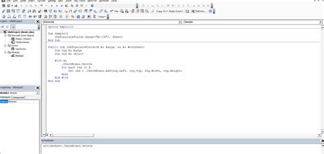Excel Creating A Dynamic Function For Creating Checkboxes Stack Overflow