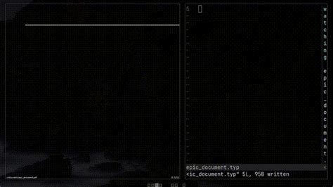 note taking with typst and neovim